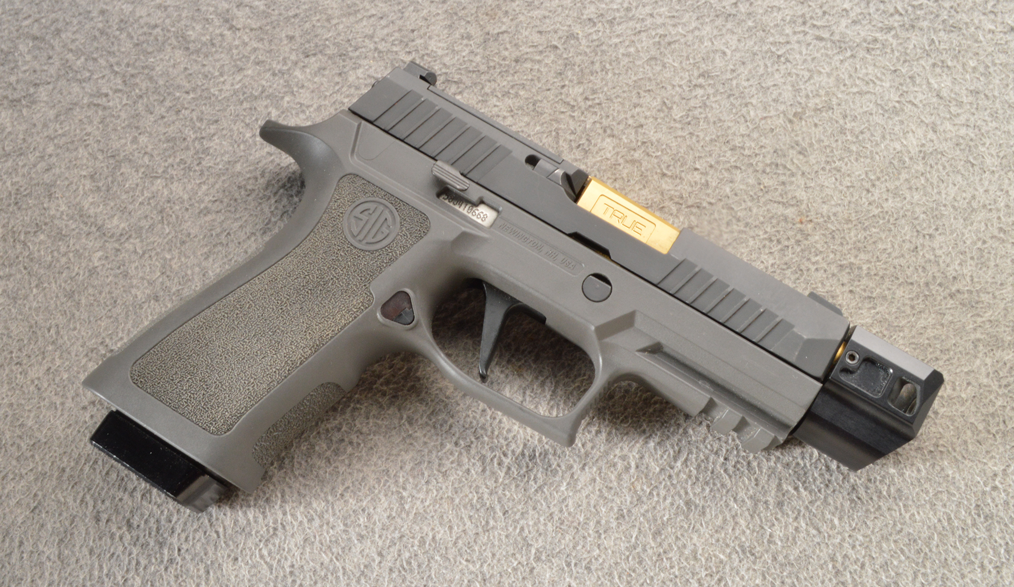 SIG Sauer ~ P320 ~ Custom ~ 9 MM | Mack's Prairie Wings